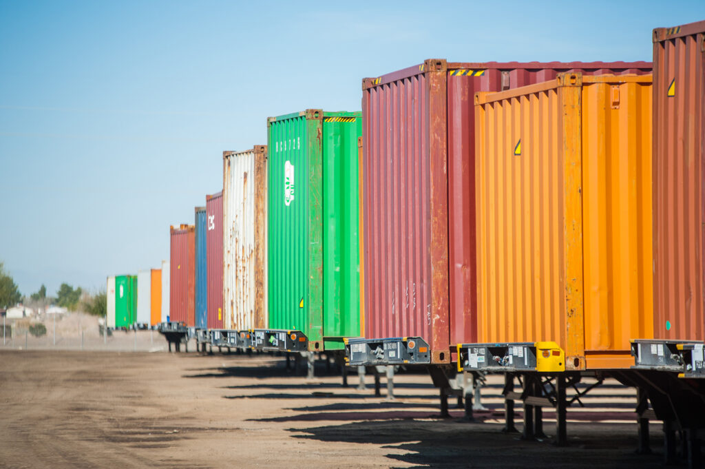 Buy Shipping Containers - DSL Logistics