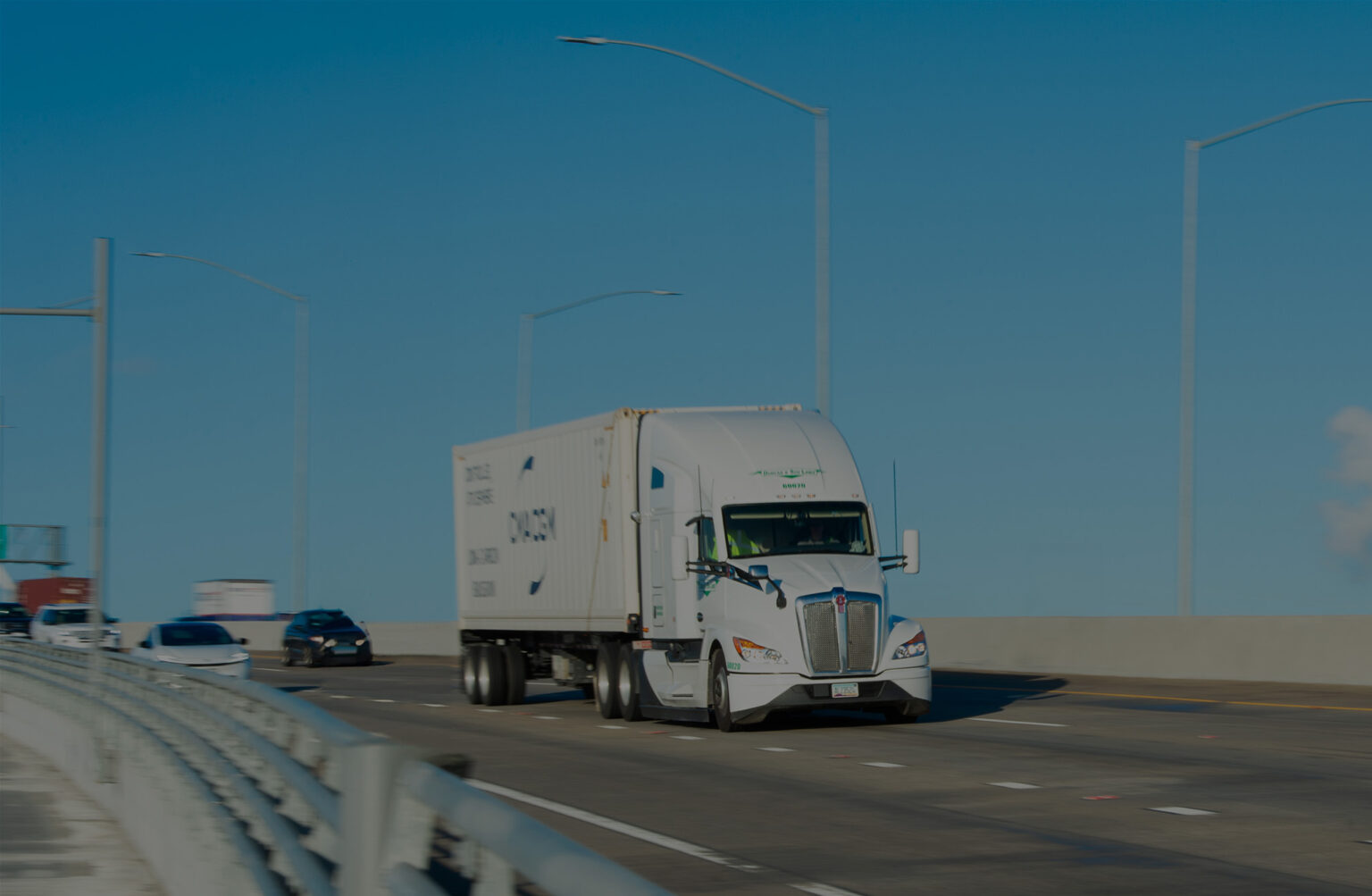 Intermodal Trucking Company - DSL Logistics